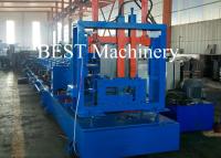 China C 80-300 CZ Channel Steel Framing Roll Forming Machine 1.6-3.0mm Thickness for sale