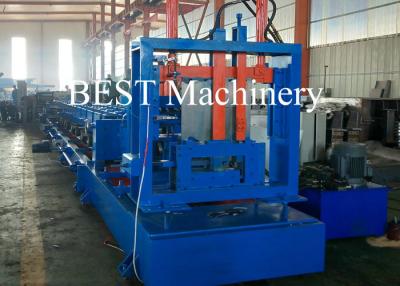 China C 80-300 CZ Channel Steel Framing Roll Forming Machine 1.6-3.0mm Thickness for sale
