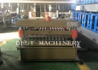 China 836mm Corrugated Sheet Roll Forming Machine 380v 2 Years Warranty for sale