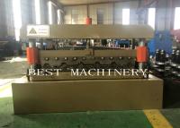 China Compleate Line Customized Metal Roof Sheet Roll Forming Making Machine Good Performance for sale