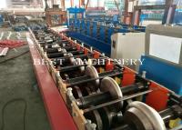 China V-Shaped Roof Ridges Roll Forming Machine 8-12m/Min Speed PLC Control for sale