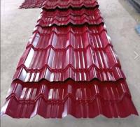 China Color Steel Versatile Roll Forming Machine PPGI Material With Hydraulic Cutting Type for sale