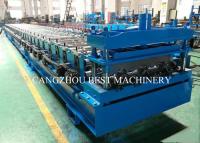 China New Condition Deck Sheet Floor Roll Forming Machine PLC Control System for sale