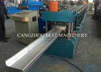 China Galvanized Steel Z Section Purlin Roll Forming Machine for Building Material for sale