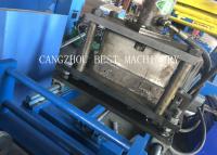 China 2 In 1 Stud And Track Roll Fomring Machine PLC Control System 2 Years Warranty for sale