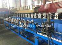 China 2 In 1 Stud And Track Roll Fomring Machine PLC Control System 2 Years Warranty for sale