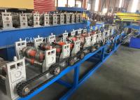 China 2 In 1 Stud And Track Roll Fomring Machine PLC Control System 2 Years Warranty for sale
