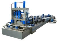 China Galvanized Steel C/Z Purlin Roll Forming Machine Automatically With Pre - Cutting for sale
