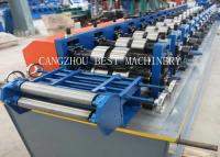 China Galvanized Stud And Track Roll Forming Machine For Gypsum Board Drywall Partition for sale