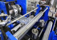China Auto CZ Purlin Channel Forming Machine With Pre Cutting and Punching Holes for sale
