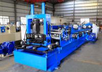 China Auto Change Size C Purlin Machine Width 80-300mm Roll Forming Making Machine for sale