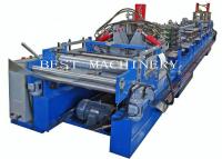 China Auto CZ Purlin Channel Forming Machine With Pre Cutting and Punching Holes for sale