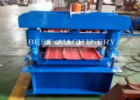 China Wall Cadding Trapezoid Metal Forming Panel Roof Making Machine for sale