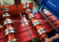 China Wall Cadding Trapezoid Metal Forming Panel Roof Making Machine for sale
