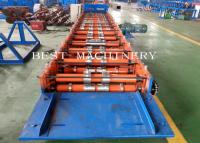 China Wall Cadding Trapezoid Metal Forming Panel Roof Making Machine for sale