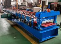 China Wall Cadding Trapezoid Metal Forming Panel Roof Making Machine for sale