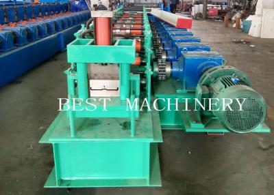 China Gear Box Driven Customized Panel Roll Forming Machine 18.5kw Power Formed for sale
