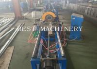 China Professional High Speed Oval Tube Roll Forming Machine 380v 4.5kw Power for sale