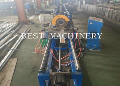 China Professional High Speed Oval Tube Roll Forming Machine 380v 4.5kw Power for sale