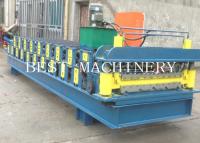 China Double Deck Profile Wall Roof Panel Roll Forming Machine Hydraulic Type for sale