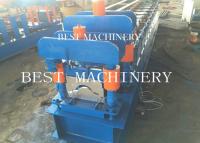 China House Metal Roof Ridge Cap Roll Forming Machine with PLC Control for sale