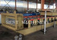 China Metal Building Hydraulic Floor Deck Sheet Roll Forming Machine 6kw 50-60HZ for sale