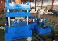 China Hydraulic Highway Guardrail Roll Forming Machine Steel Iron 2&3 Waves Crash Barrier for sale