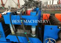 China Hydraulic Highway Guardrail Roll Forming Machine Steel Iron 2&3 Waves Crash Barrier for sale