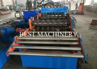China Hydraulic Highway Guardrail Roll Forming Machine Steel Iron 2&3 Waves Crash Barrier for sale