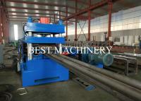China Hydraulic Highway Guardrail Roll Forming Machine Steel Iron 2&3 Waves Crash Barrier for sale