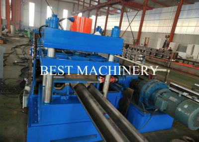 China Road Safety Highway Guardrail Roll Forming Machine 22kw Power PLC Control for sale