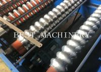 China Roofing Sheet Roll Forming Machine , 6kw Power Metal Sheet Forming Machine for sale