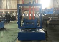 China Z Steel Purlin Roll Forming Machine Automatic Change Size 18.5kw Power for sale