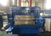 China Big Cold C Profile Purlin Roll Forming Machine Chain Driven Hydraulic Cutting Type for sale