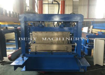 China Big Cold C Profile Purlin Roll Forming Machine Chain Driven Hydraulic Cutting Type for sale