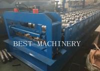 China Metal Steel Decking Floor Sheet Roll Forming Making Machine New Condition for sale
