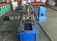 China Small C Profile Purlin Roll Forming Making Machine Easy Operation for sale