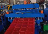 China Double Layer 840/850 Roofing Sheet Roll Forming Machine 6 Kw Power for sale