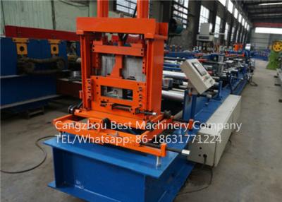 China New technology 80-300 Mm Automatic C Z Purlin Roll Forming Machine PLC Control System for sale