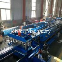 China Sophisticated Technology Automatic Change Size Cable Tray Roll Forming Machine 2 Years Warranty for sale