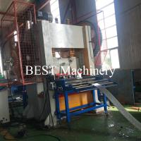 China 100-600 Automatic Change Size Cable Tray Forming Machine With 400 Tons Punching Machine for sale