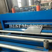 China 100-600 Automatic Change Size Cable Tray Forming Machine With 400 Tons Punching Machine for sale