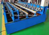 China 1250mm & 1000mm Adjustable Roofing Sheet Roll Forming Machine Hydraulic Cutting for sale