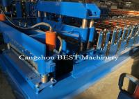 China Corrugated Double Layer Roofing Sheet Roll Forming Machine With No Noise for sale