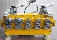 China Easy Operate Electric Standing Seam Metal Roof Automatic Roof Seamer for sale