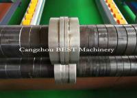 China Adjustable Portable Standing Seam Roll Forming Machine One Year Warranty for sale