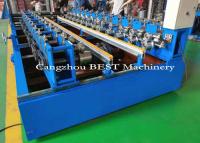 China Adjustable Portable Standing Seam Roll Forming Machine One Year Warranty for sale