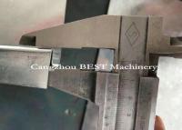 China Adjustable Portable Standing Seam Roll Forming Machine One Year Warranty for sale