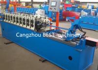 China Galvanized Stud And Track Roll Forming Machine For Gypsum Board Drywall Partition for sale