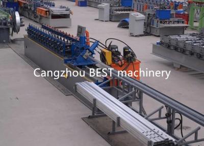 China Construction T Grid Cold Rolling Steel Bar Making Machine Ceiling Roll Forming Machine 5.5 kw for sale